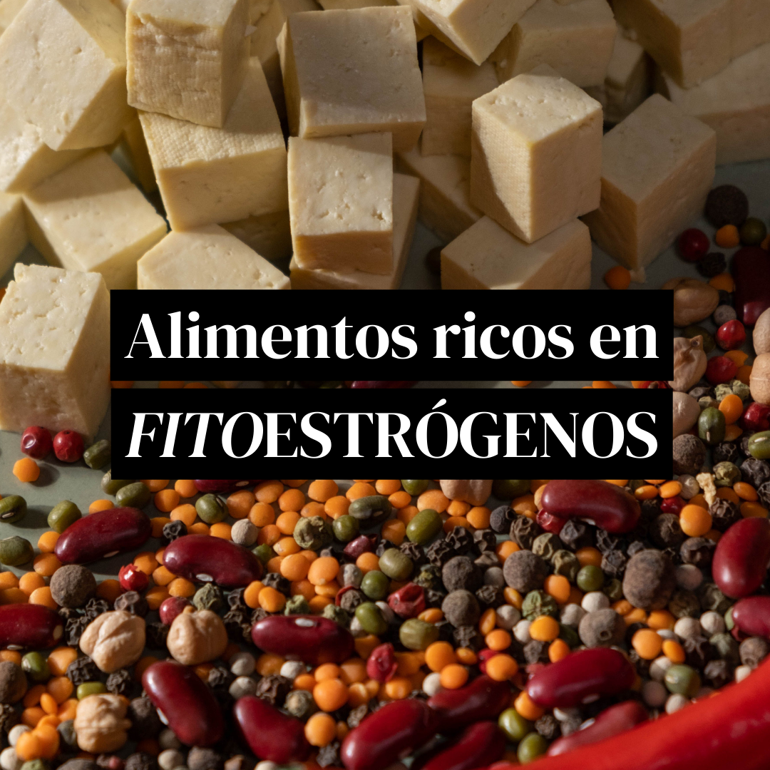 Alimentos con fitoestrógenos naturales para la menopausia | Womahood ...